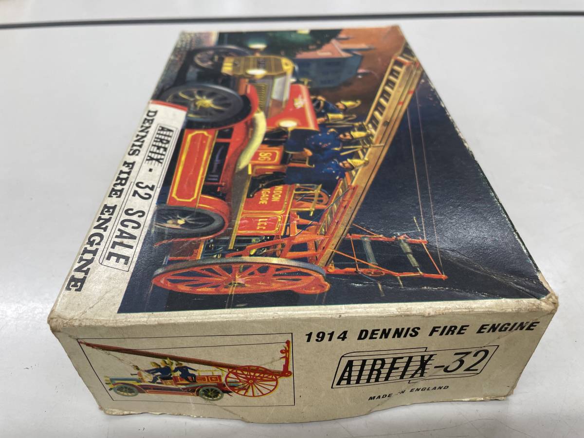 【やや傷や汚れあり】AIREIX-32 1914 DENNIS FIRE ENGINE 未組立 25㎝箱 ジャンクの落札情報詳細 ...