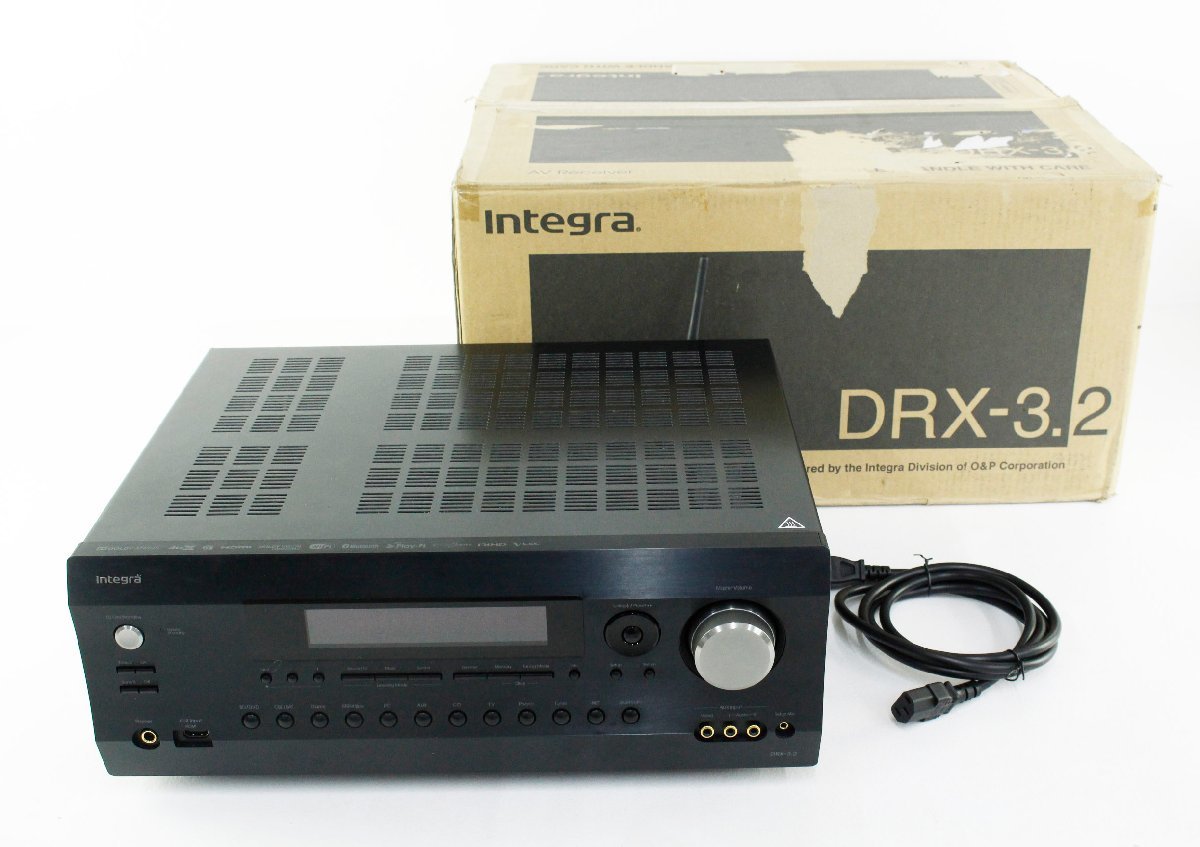 【全体的に状態が悪い】 【中古・ジャンク品】Integra DRX-3.2 インテグラ 9.2chネットワークAVレシーバー AVアンプ【簡易動作確認のみ/音出し未確認】'の落札情報詳細 ...