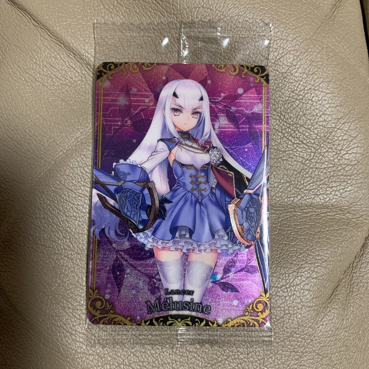 【未使用】Fate FGO ウェハース 11 R11 ランスロット メリュジーヌの落札情報詳細 - ヤフオク落札価格検索 オークフリー