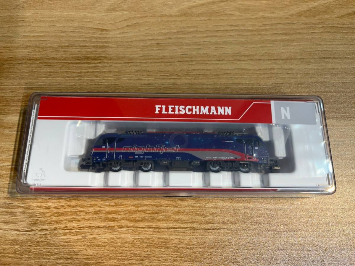 【未使用】Fleischmann N 781804 電気機関車 1216 012-5 Nightjet OeBBの落札情報詳細 - ヤフオク ...