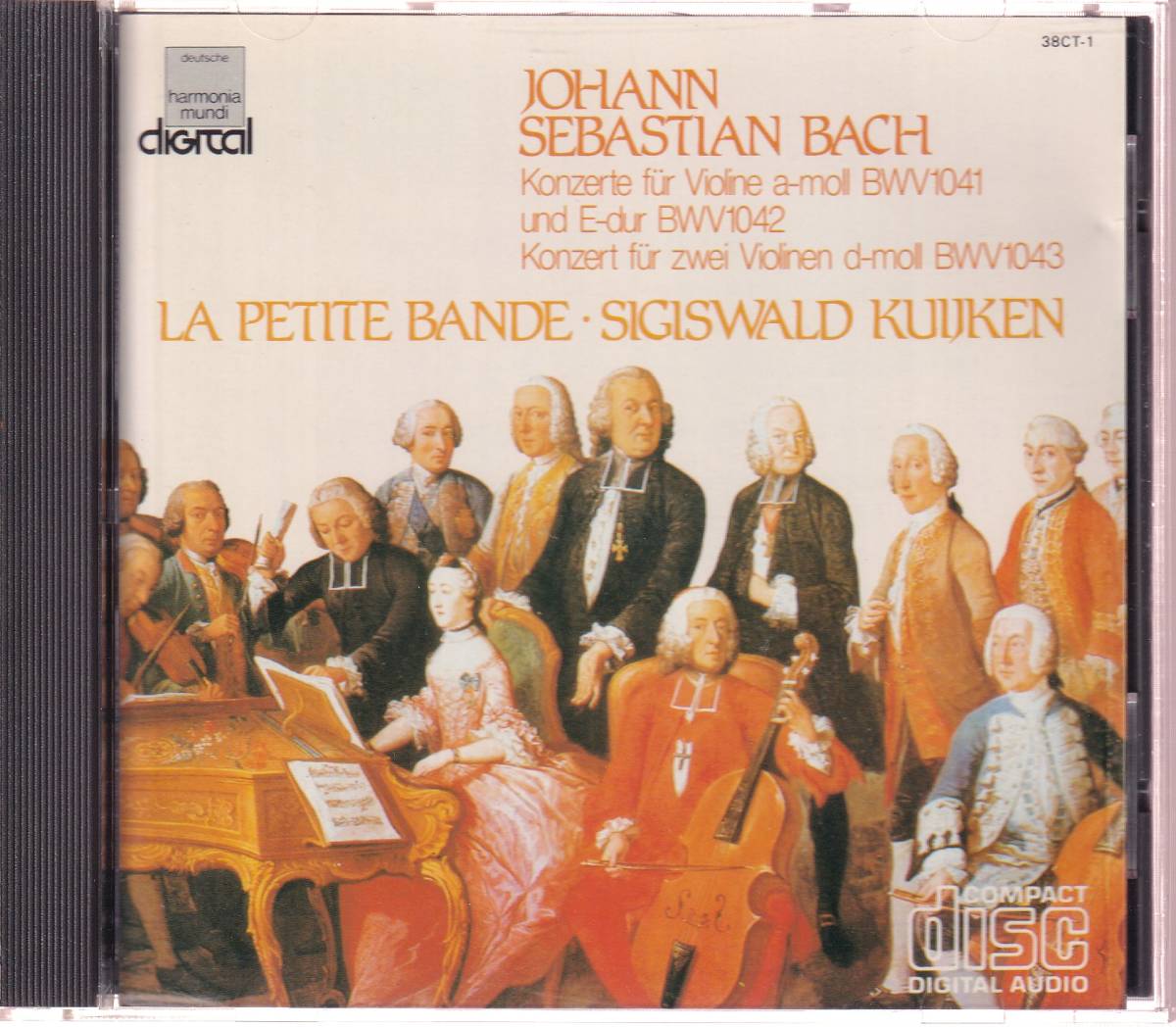 【目立った傷や汚れなし】TEICHIKU初期盤(38CT-1/DHM原盤)★クイケン(vn),ファン・ダール(2nd vn),ラ・プティット・バンド/バッハ:ヴァイオリン協奏曲集の落札情報詳細 ...