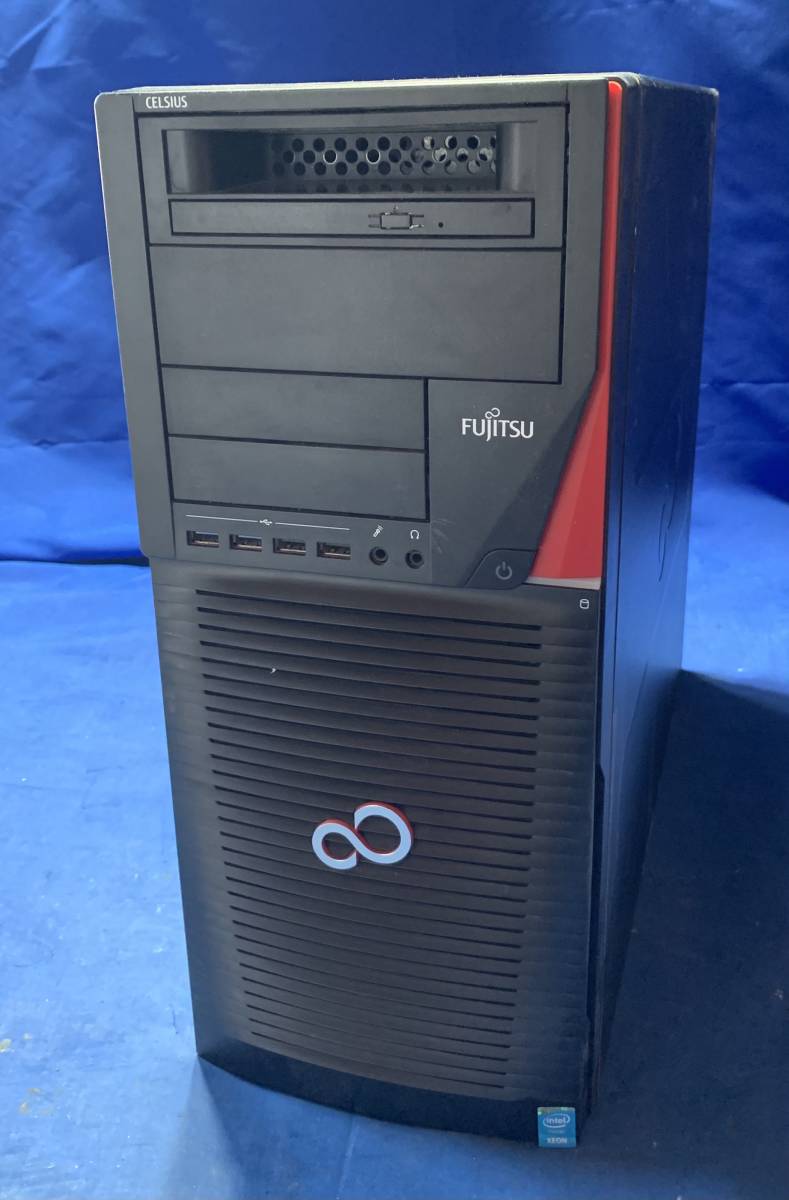 【やや傷や汚れあり】K40112102 FUJITSU CELSIUS M740 1点【通電OK、本体のみ】 の落札情報詳細| ヤフオク落札価格情報 オークフリー