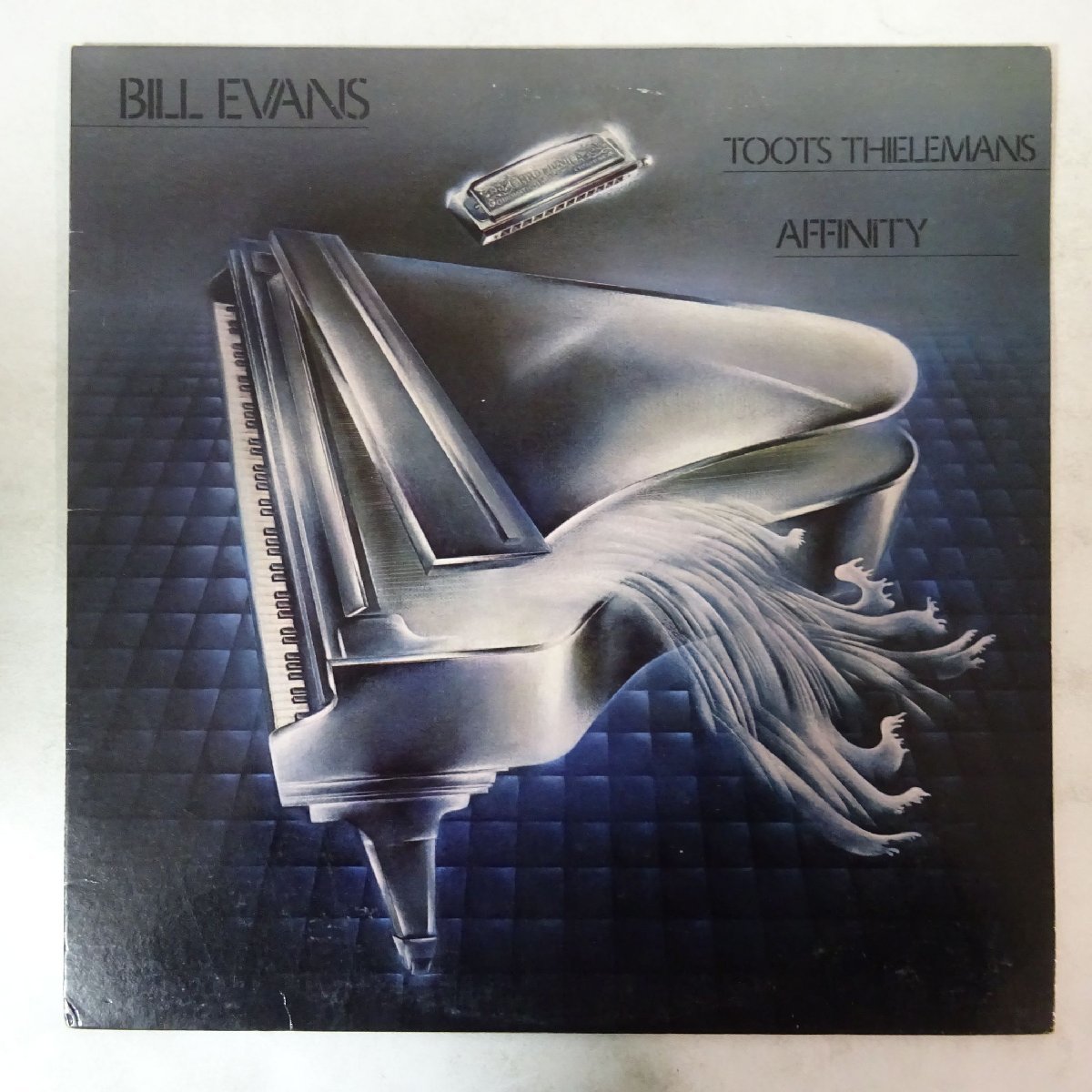 【やや傷や汚れあり】11173910;【US盤/WARNER】Bill Evans / Toots Thielemans / Affinityの落札情報詳細 - ヤフオク落札価格検索 オークフリー