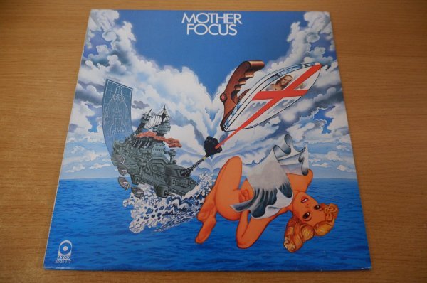 【やや傷や汚れあり】D8-273＜LP/US盤/美盤＞フォーカス Focus / Mother Focusの落札情報詳細 - ヤフオク落札価格 ...