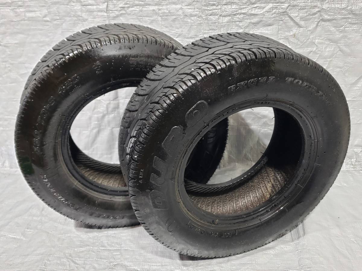 【やや傷や汚れあり】【美品】ジャイロキャノピー用 8インチ リアタイヤ 2本セット DUROタイヤ 【B122】の落札情報詳細 - ヤフオク ...