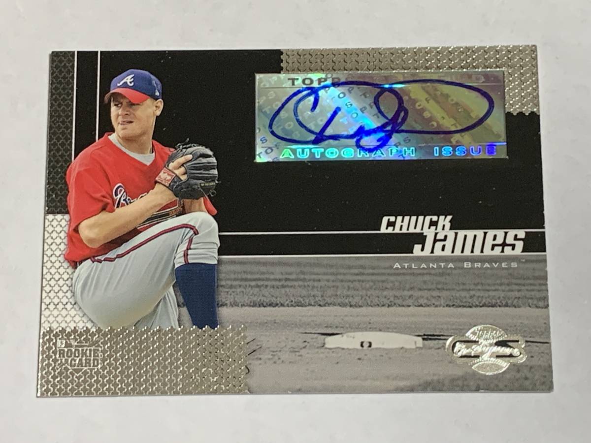 【未使用に近い】CHUCK JAMES 2006 TOPPS CO-SIGNERS RC AUTOの落札情報詳細 - ヤフオク落札価格検索 ...