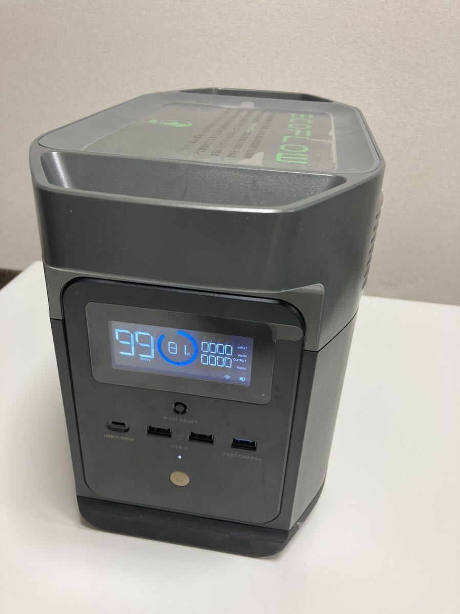 【目立った傷や汚れなし】EcoFlow DELTA miniの落札情報詳細 - ヤフオク落札価格検索 オークフリー