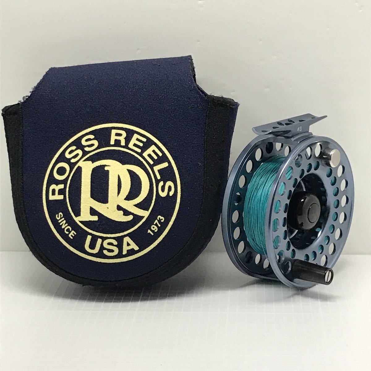 【やや傷や汚れあり】ロスリール エボリューション 3 スレートブルー ROSS REELS Evolution SlateBlue の落札情報詳細 - ヤフオク落札価格検索 オークフリー
