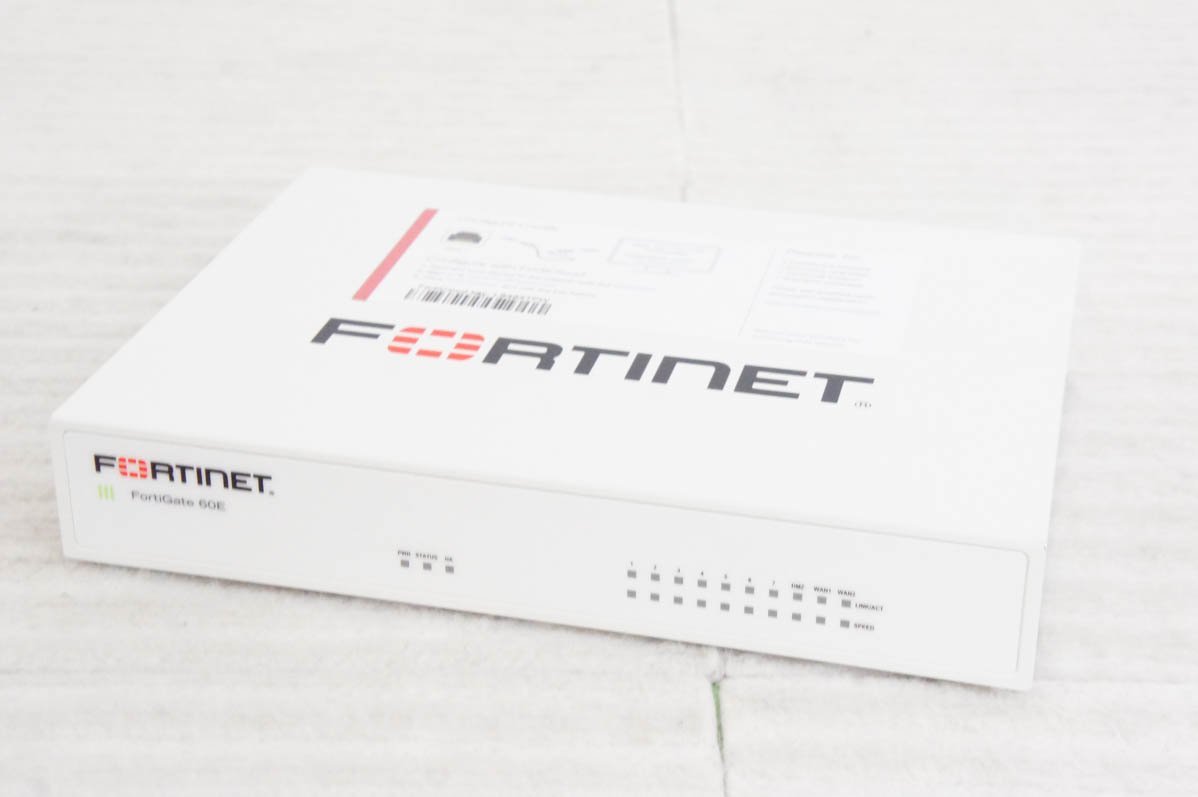 【傷や汚れあり】1 ジャンク FORTINET フォーティネット FortiGate 60E FG-60Eの落札情報詳細 - ヤフオク落札価格検索 オークフリー