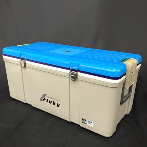 【やや傷や汚れあり】KP KANAZAWA PLASTIC Pluky プラッキー 50 クーラーボックス 容量50L 保冷器具の落札情報詳細 ...