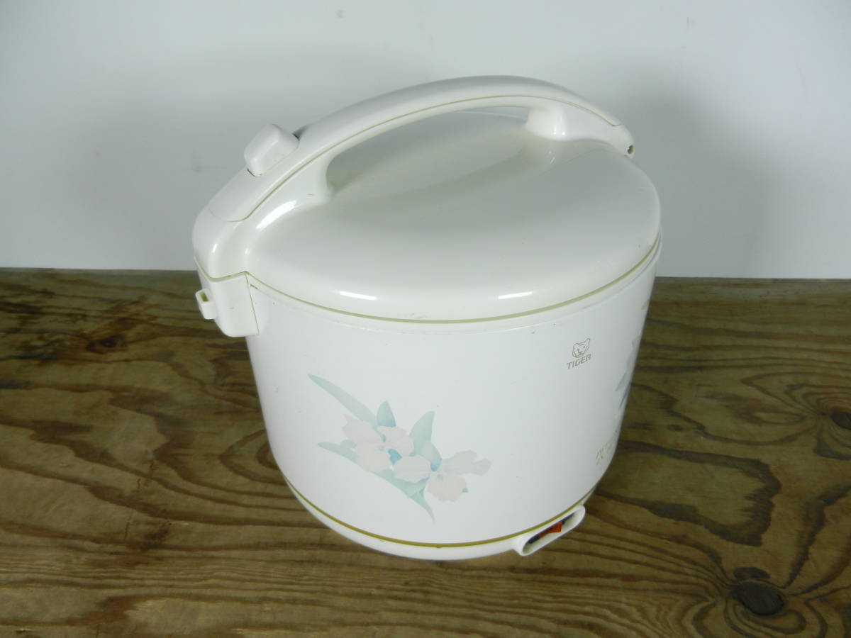 【傷や汚れあり】 電子保温ジャー TIGER タイガー JHG-A180 カトレアFT レトロ風 2017年製 ※現状品 100の落札情報詳細 - ヤフオク落札価格検索 オークフリー