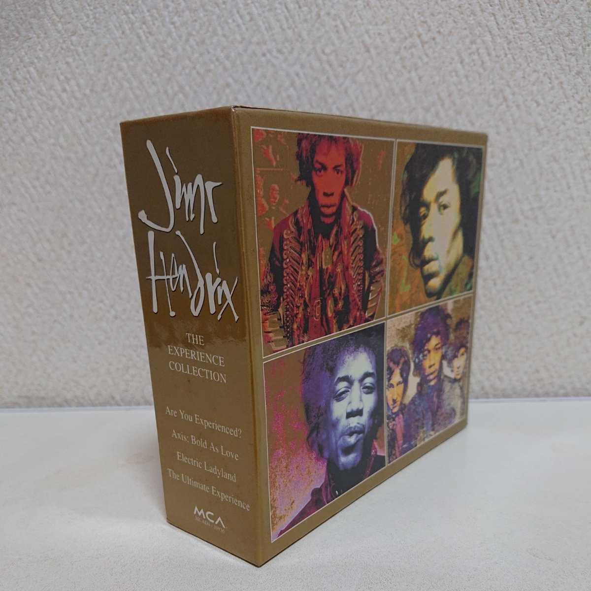 【やや傷や汚れあり】★中古品★ Jimi Hendrix Gift Set 4CD の落札情報詳細 - ヤフオク落札価格検索 オークフリー
