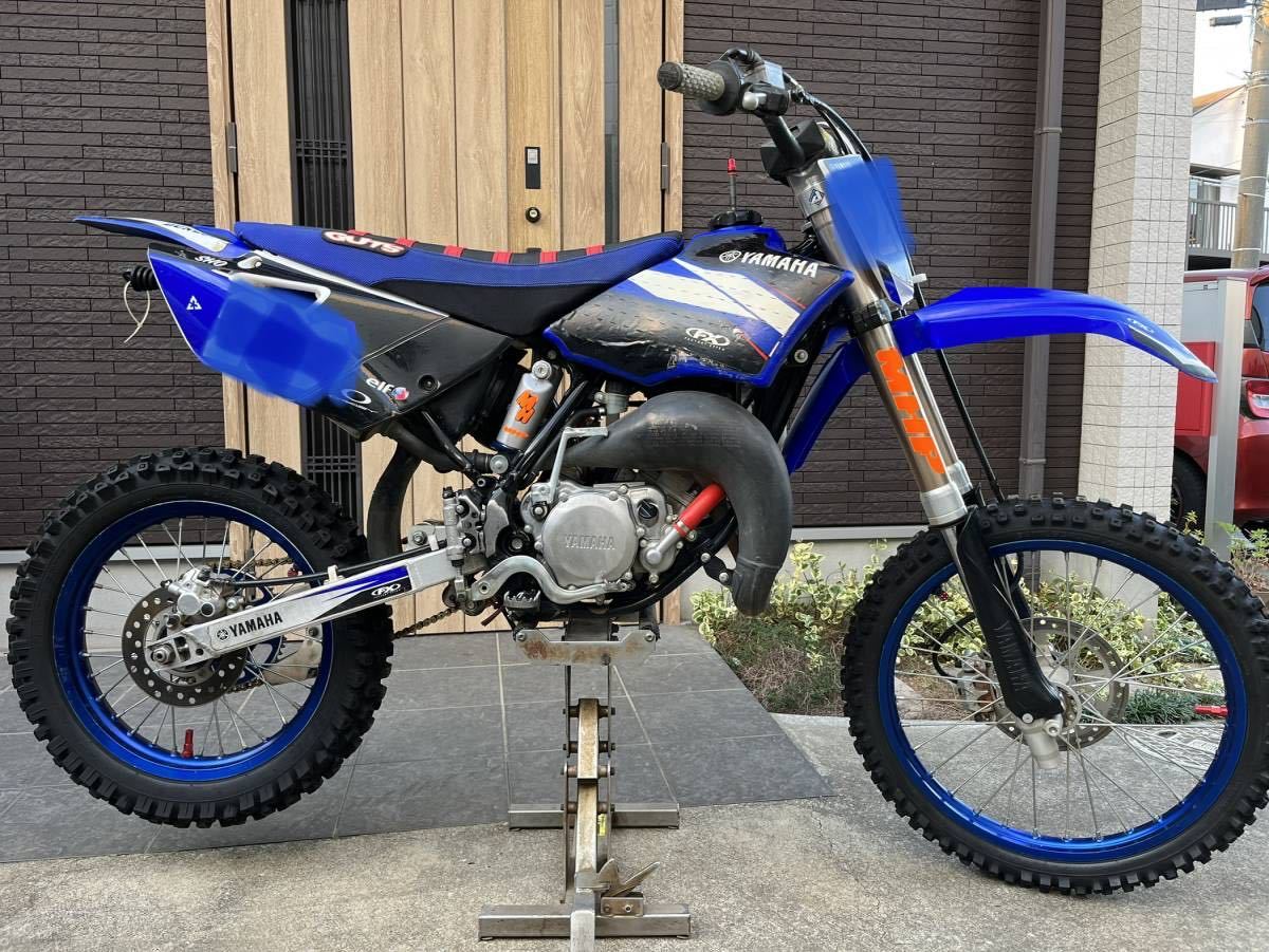 【やや傷や汚れあり】【1円売切】YZ112ccスーパーミニ&大人仕様 ...