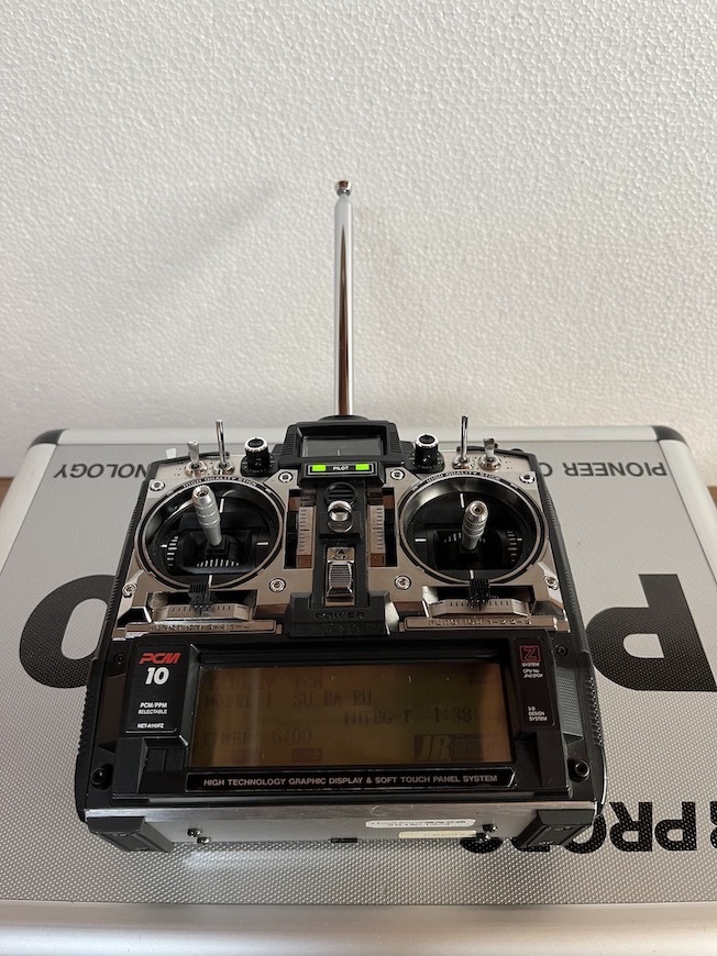 【未使用に近い】JR PROPO PCM-10 送受機セット 美品 （ハードケース付き）の落札情報詳細 - ヤフオク落札価格検索 オークフリー