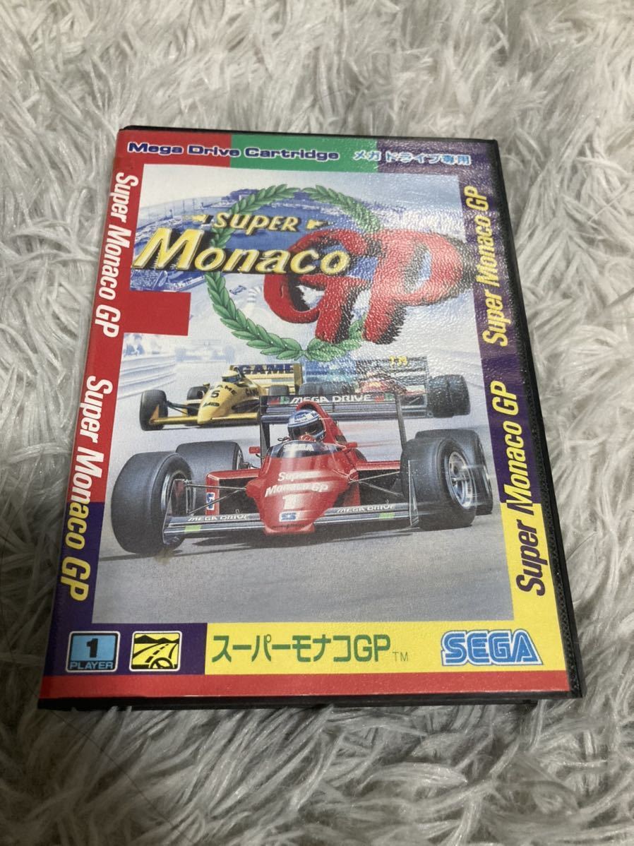 【目立った傷や汚れなし】美品 SUPER Monaco GP モナコGP スーパーモナコGP SEGA セガ メガドライブ エンタープライゼス レーシング ゲームソフト の落札情報詳細 ...