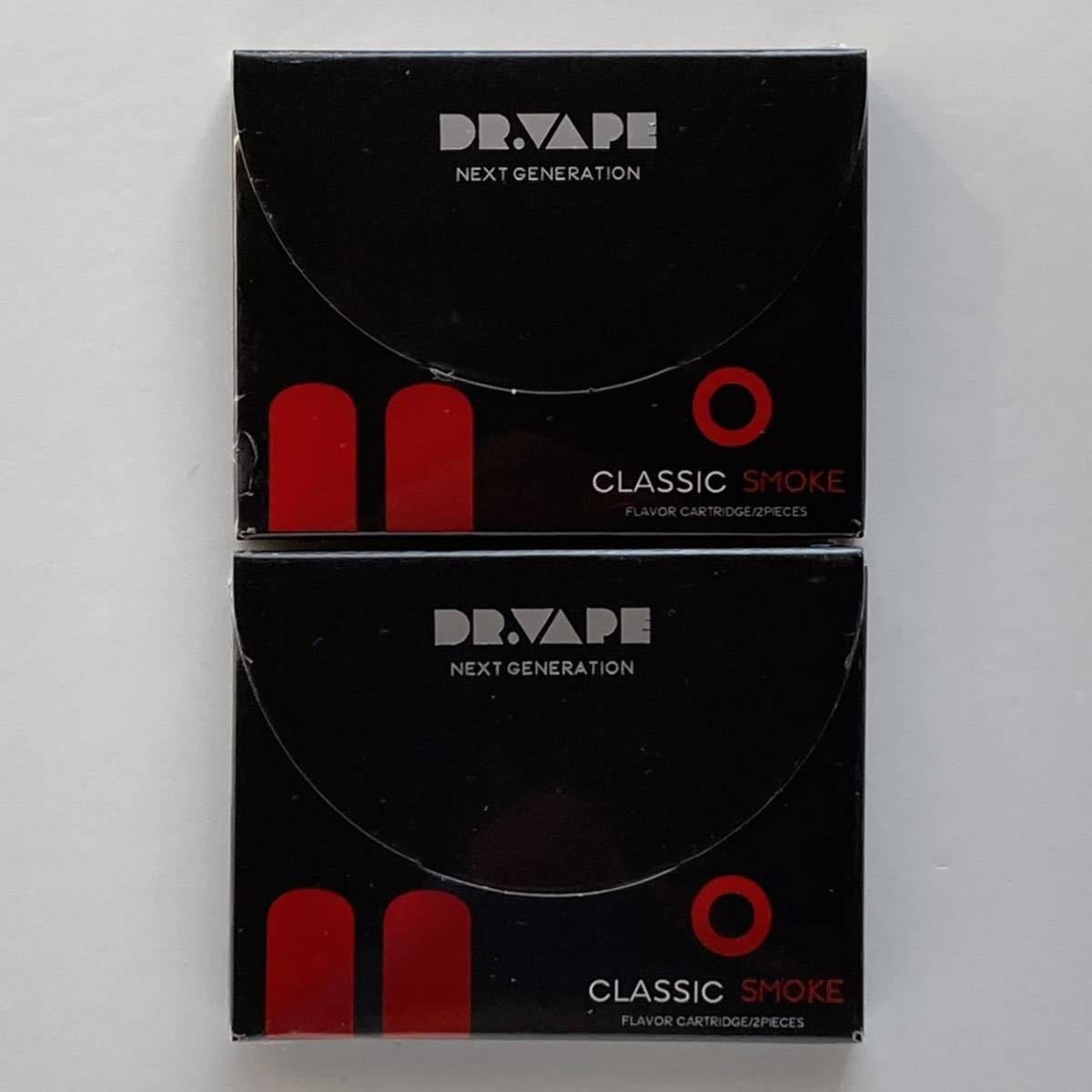 【未使用】DR.VAPE ドクターベイプ モデル2専用 フレーバー カートリッジ クラシックスモーク の落札情報詳細| ヤフオク落札価格情報 オークフリー
