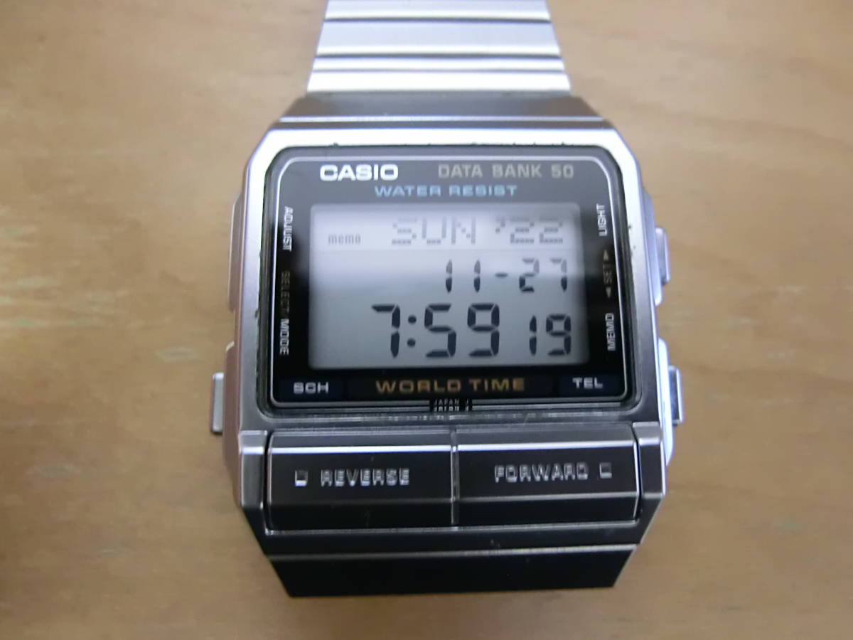 【やや傷や汚れあり】【送料無料】CASIO カシオ データバンク DB-520 の落札情報詳細 - ヤフオク落札価格検索 オークフリー