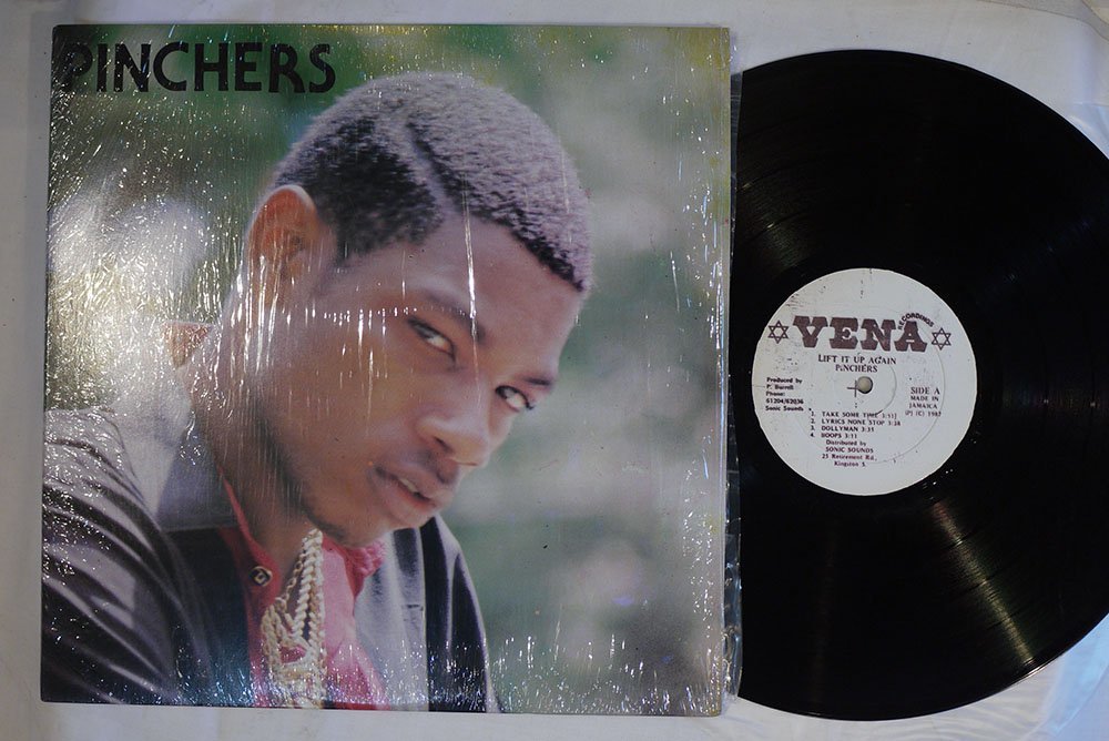 【やや傷や汚れあり】PINCHERS/LIFT IT UP AGAIN/VENAの落札情報詳細 - ヤフオク落札価格検索 オークフリー