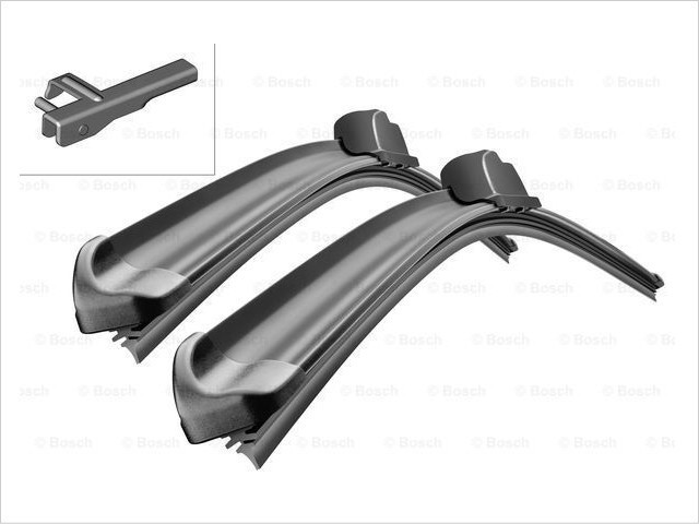 【未使用】BOSCH 新品 ベンツ Sクラス W221 左ハンドル用 ワイパーブレード エアロツイン 2218200645 ...