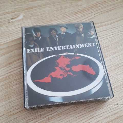 【目立った傷や汚れなし】EXILE CD＋DVD EXILE ENTERTAINMENT 初回限定盤 ATSUSHI 清木場俊介 HIRO LIVE TOUR 2003 cho cho ...