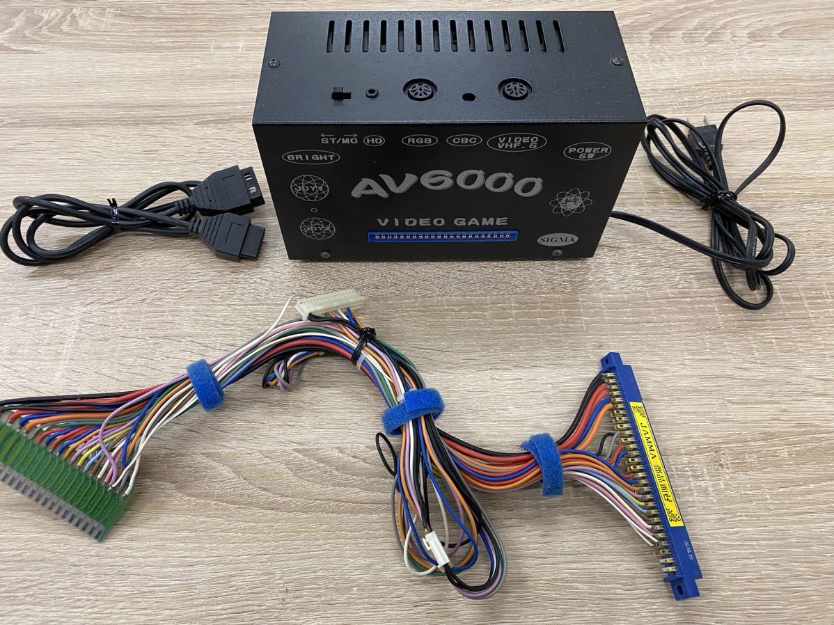【やや傷や汚れあり】シグマ電子 SIGMA コントロールボックス AV6000 ハーネス ケーブル付きの落札情報詳細 - ヤフオク落札価格検索 オークフリー