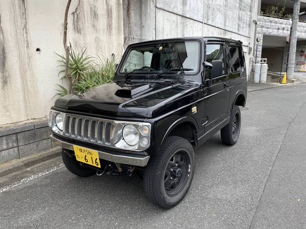 【走行距離 129,487 km】車検令和5年12月まで SUZUKI スズキ JIMNY ジムニー JA22W 4WD AT車 JA11 JA12 JB23 JB64 5MT の落札情報詳細 ...