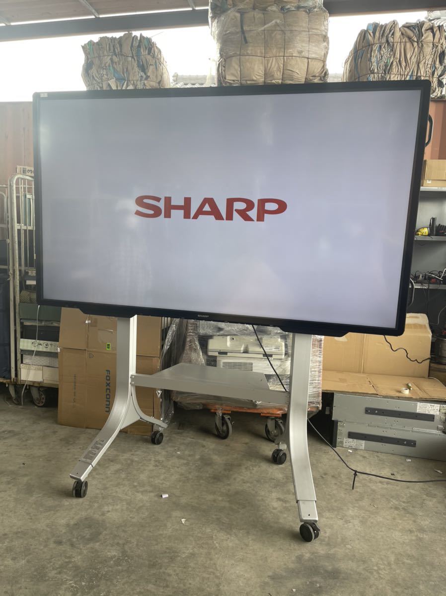 【やや傷や汚れあり】(1)BIG PAD タッチディスプレイ 80V型 SHARP PN-L803C配送不可 奈良市天理市引取り限定の落札情報詳細 - ヤフオク落札価格検索 オークフリー