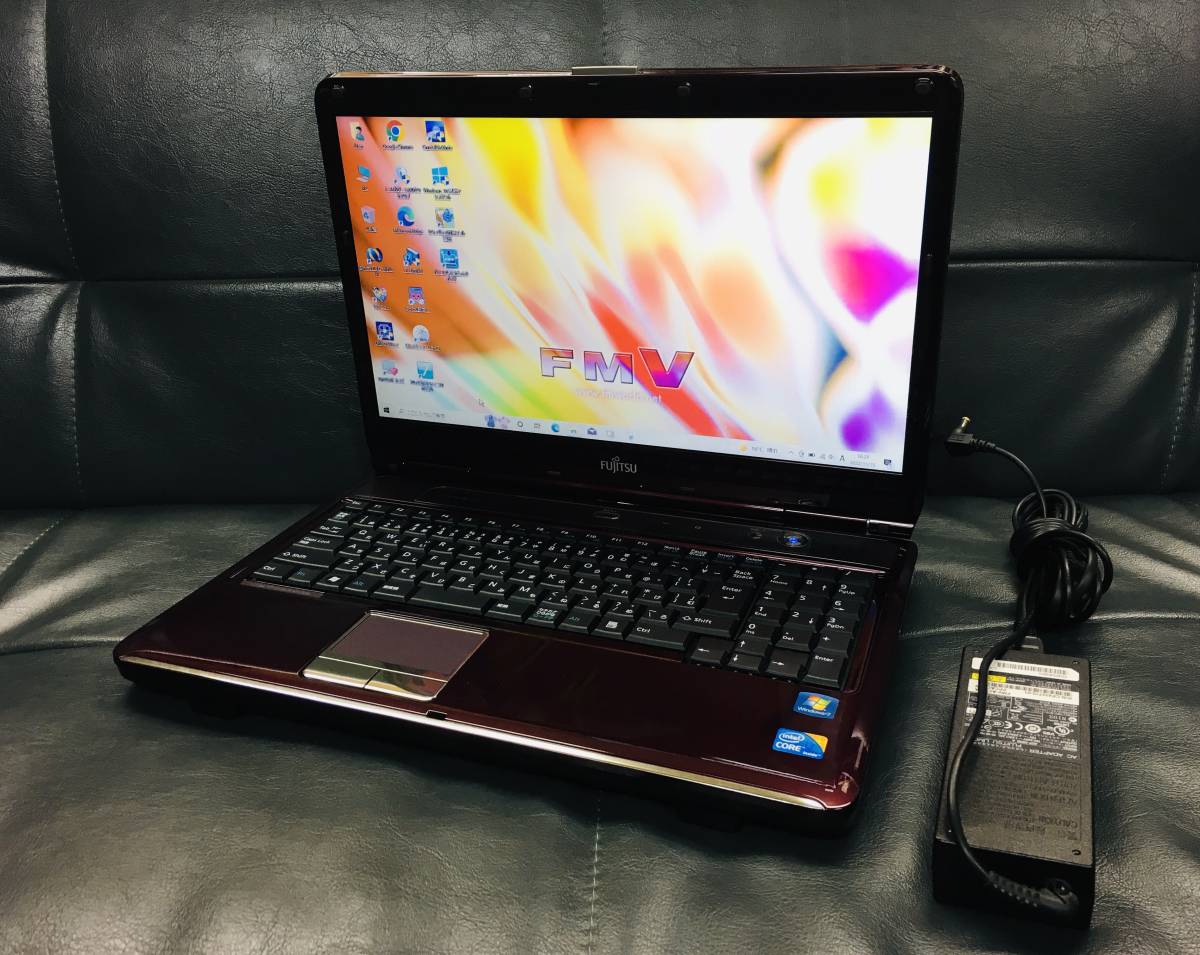 FUJITSU 富士通 FMV-BIBLO NF/G70 FMVNFG70WG i5-M430 ブルーレイ Win7 DtoD リカバリ の落札情報詳細| ヤフオク落札価格情報 オークフリー