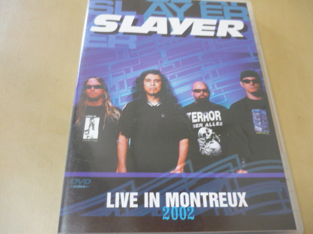 【目立った傷や汚れなし】送料120円輸入盤DVD[SLAYER LIVE IN MONTREUX]スレイヤー 2002モントルーライブの落札情報詳細 - ヤフオク落札価格検索 オークフリー