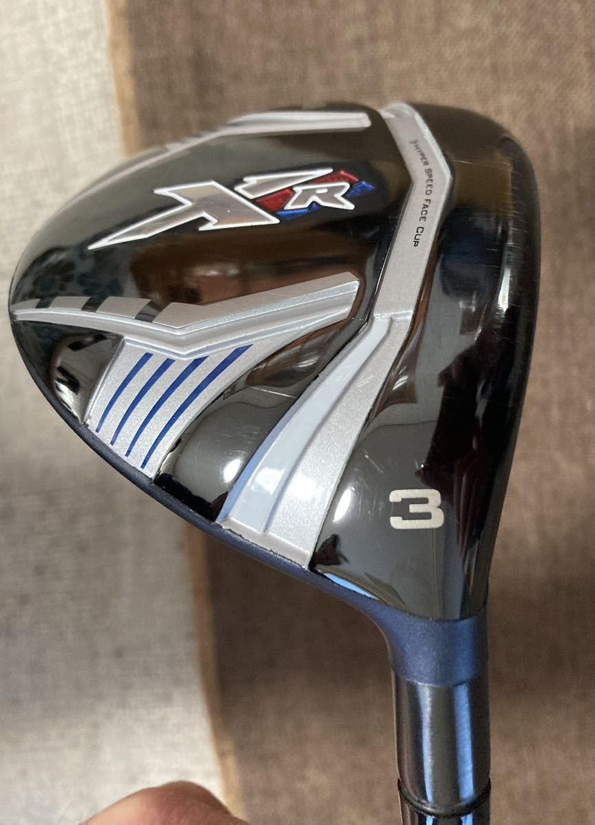 【やや傷や汚れあり】Callaway キャロウェイXR フェアウェイウッド3W フレックスSR 純正Graphite Design ヘッドカバー付の落札情報詳細 - ヤフオク落札価格検索 オークフリー