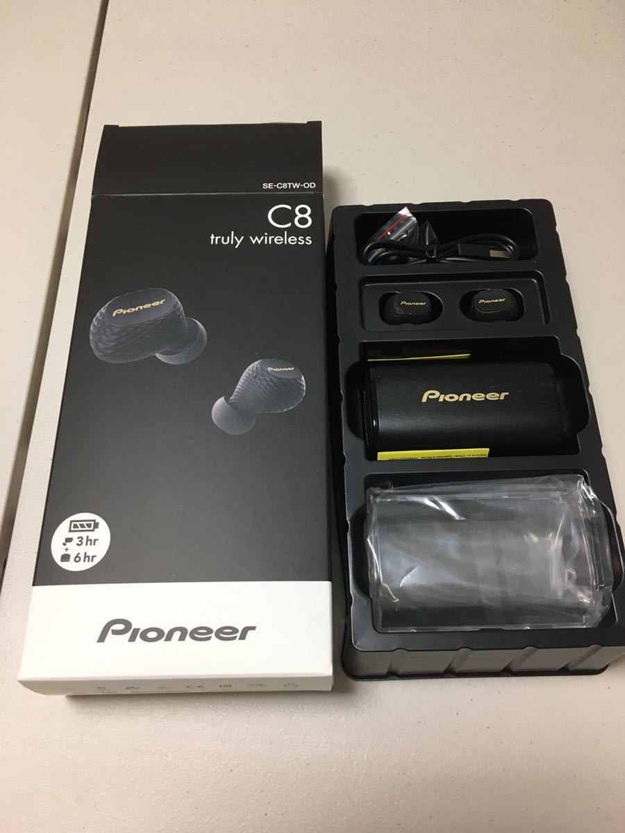 【未使用】新品未使用 Pioneer truly wireless C8 Bluetoothの落札情報詳細 - Yahoo!オークション落札価格検索 オークフリー