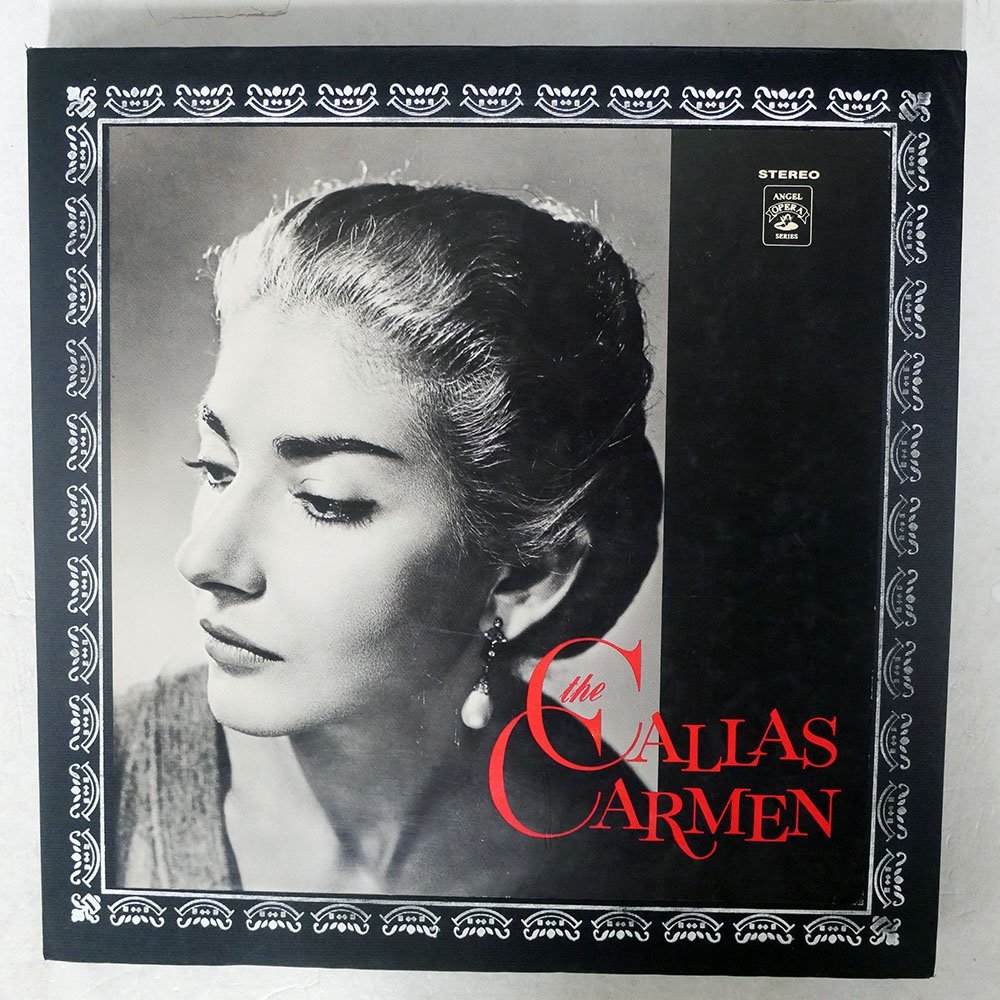 【傷や汚れあり】MARIA CALLAS/BIZET CARMEN/ANGEL AA-9430-Cの落札情報詳細 - Yahoo!オークション ...