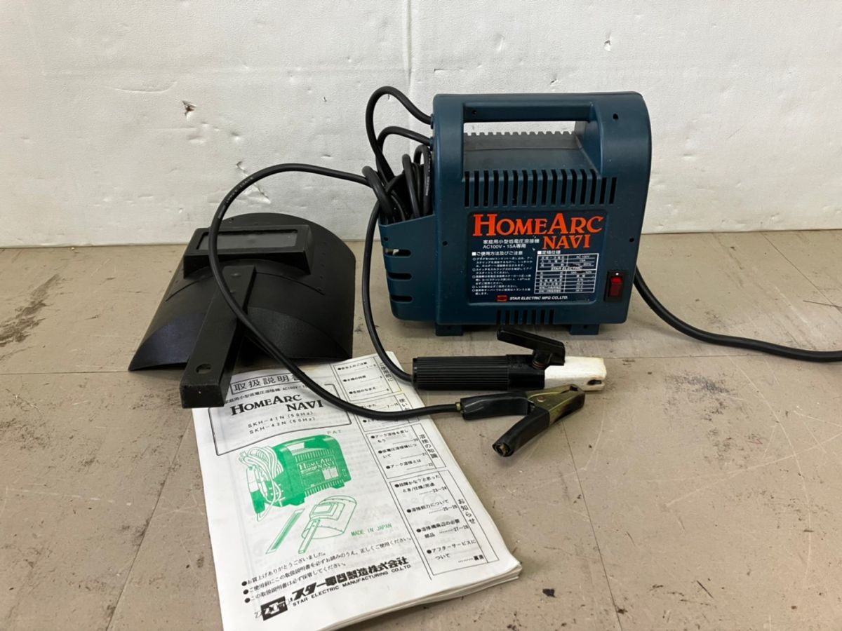 【傷や汚れあり】J428-K44-36 SUZUKID スター電器 HOME ARC NAVI ホーム アーク ナビ SKH-42N 家庭用 ...