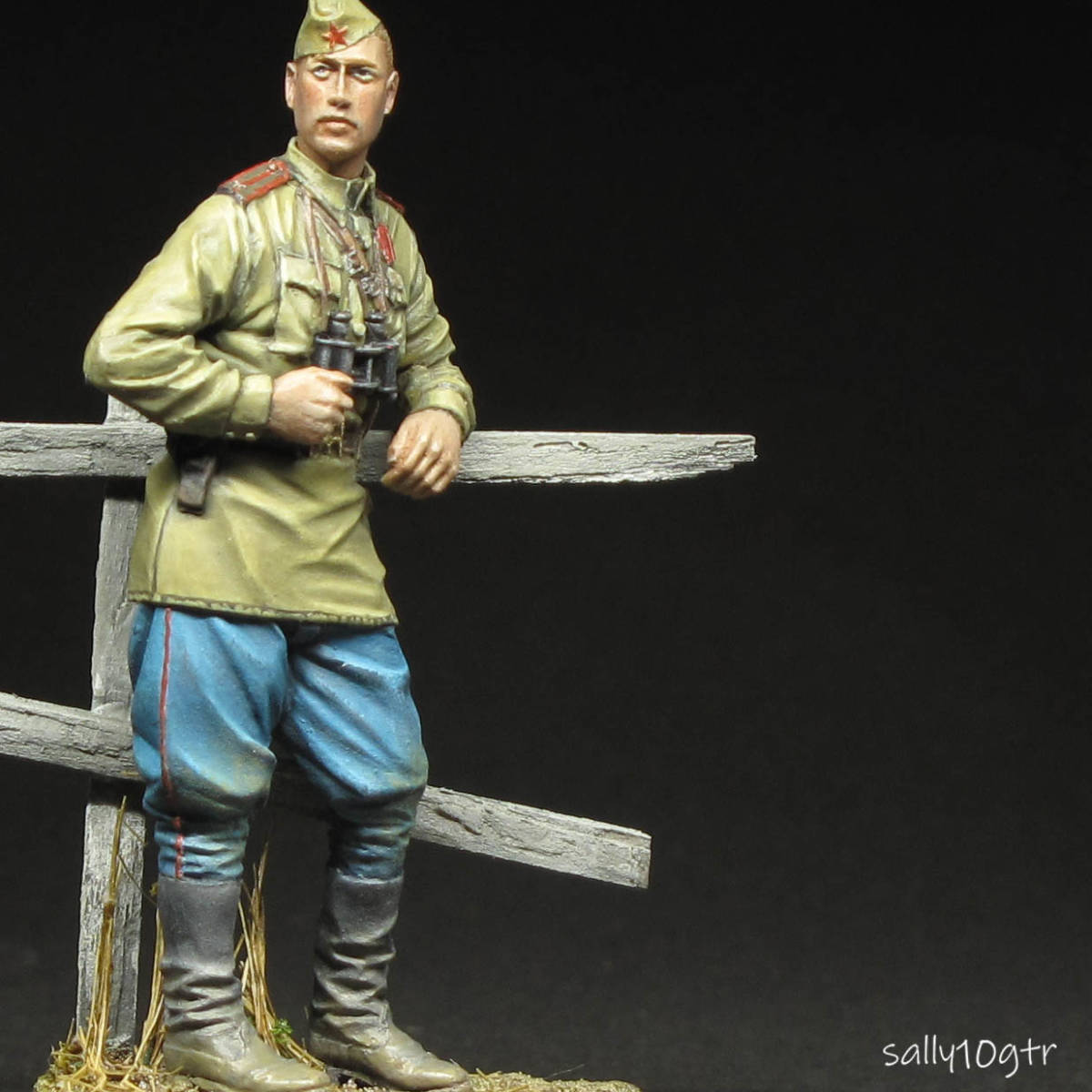 【未使用】完成品 1/35 アルパインミニチュア Alpine Miniatures 35010 WW2 US Tank Crew #2 の ...