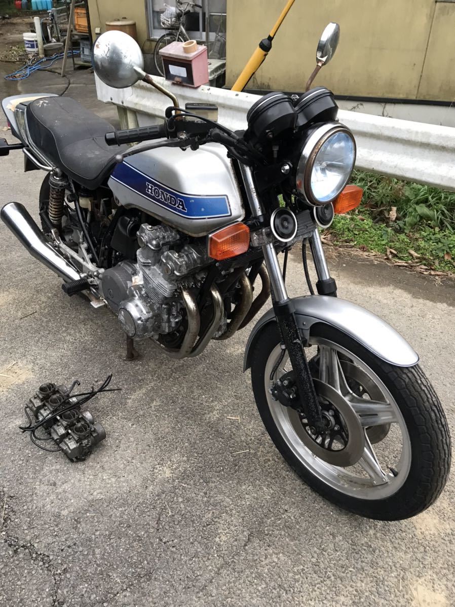 【全体的に状態が悪い】ホンダ CB750F RC04 1円スタート完全現状販売の落札情報詳細 - Yahoo!オークション落札価格検索 オークフリー