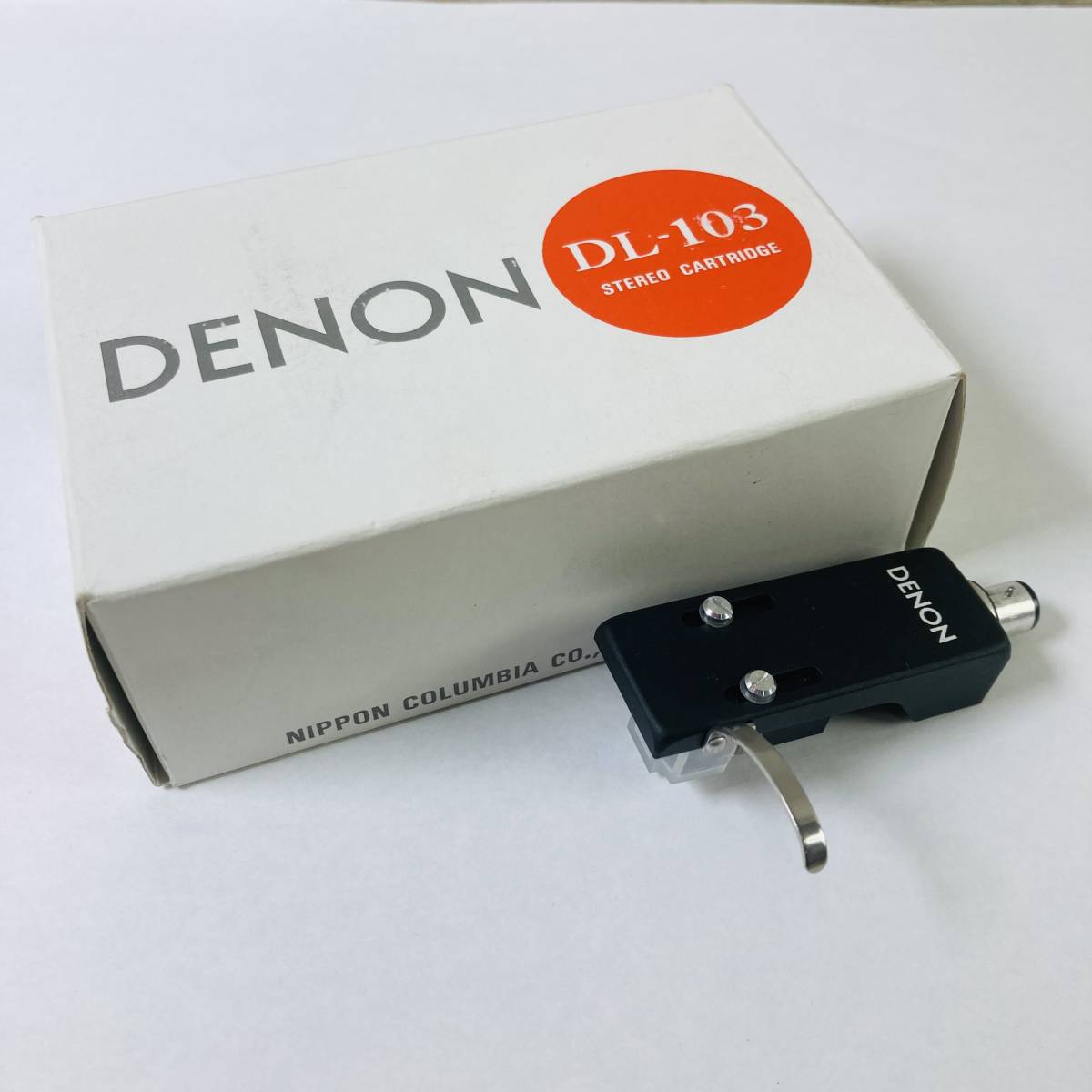 【やや傷や汚れあり】DENON MC型 カートリッジ DL-103 ヘッドシェル付 デノン ② 北TO2の落札情報詳細 - ヤフオク落札価格検索 オークフリー