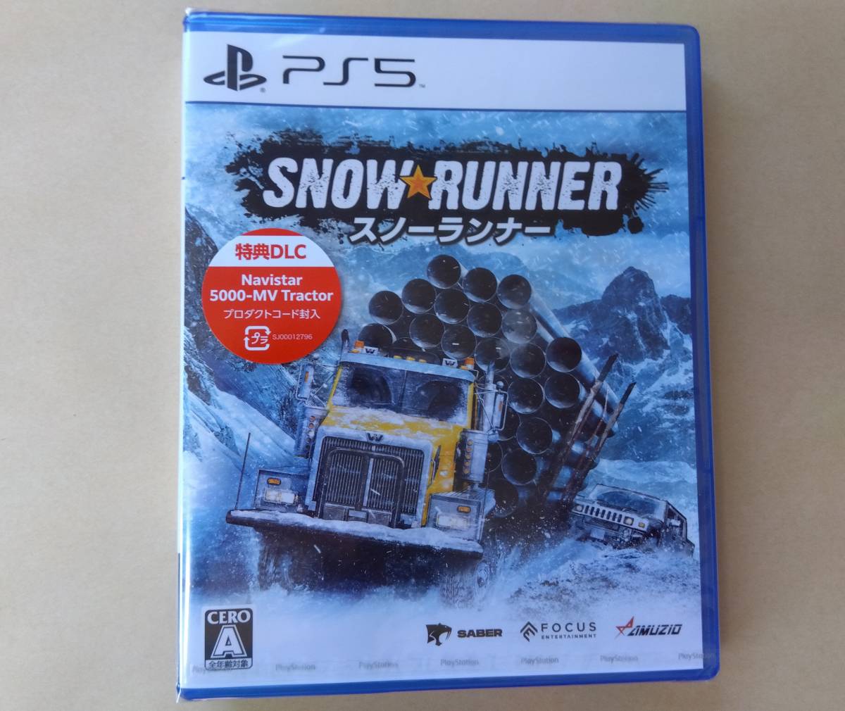 【未使用】PS5 スノーランナー SNOW RUNNERの落札情報詳細 - ヤフオク落札価格検索 オークフリー