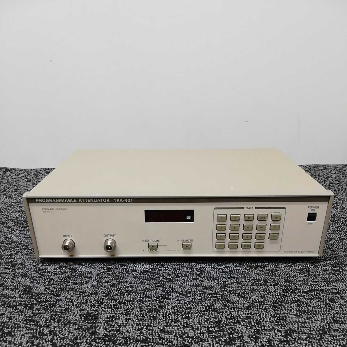 【傷や汚れあり】Anritsu/アンリツ「MN9610B」Programmable Optical Attenuator の落札情報詳細| ヤフオク落札価格情報 オークフリー