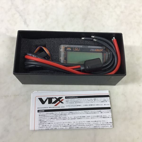 【やや傷や汚れあり】1円〜 VIPER VTX SENSORED BRUSHLESS ESC TX 10 R-BE の落札情報詳細| ヤフオク ...