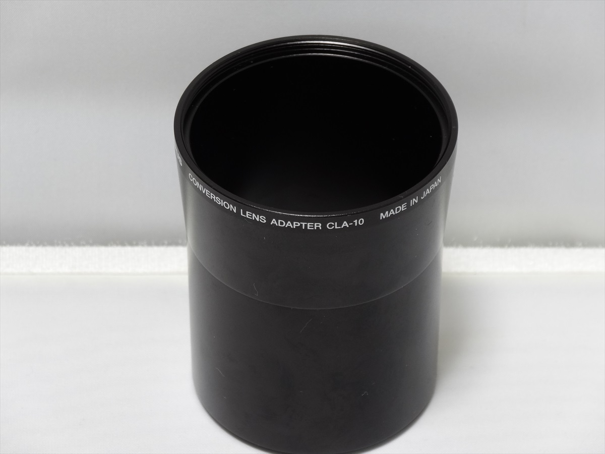 【未使用】未使用 OLYMPUS 純正 コンバージョンレンズアダプタ CLA-10 径49mm オリンパス CONVERSION LENS ...