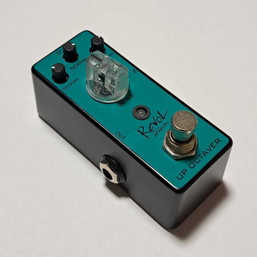 【やや傷や汚れあり】Revol effects レヴォルエフェクツ エフェクター オクターバー UP OCTAVER EOT-01の落札情報詳細 - ヤフオク落札価格情報 オークフリー