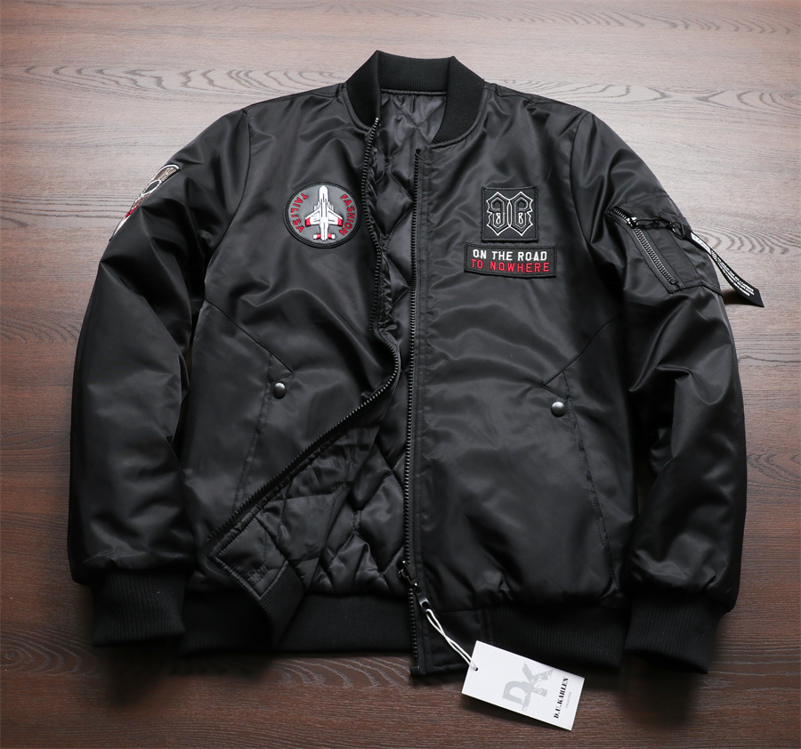 【未使用】新品HX24-アメリカ MA1フライトジャケット メンズ 2XL（日本サイズでL程度） L 高品質ブルゾン 中綿ジャンパー スタジャン リバーシブル の落札情報詳細| ヤフオク落札 ...