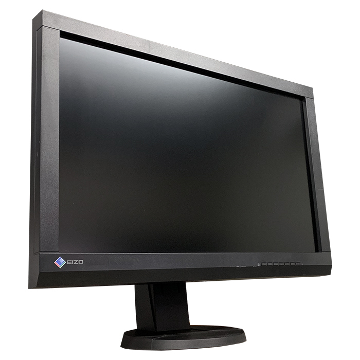 EIZO ColorEdge CG243W 【24.1インチワイド/WUXGA高解像度1920×1200】【使用時間19814h】② の落札 ...