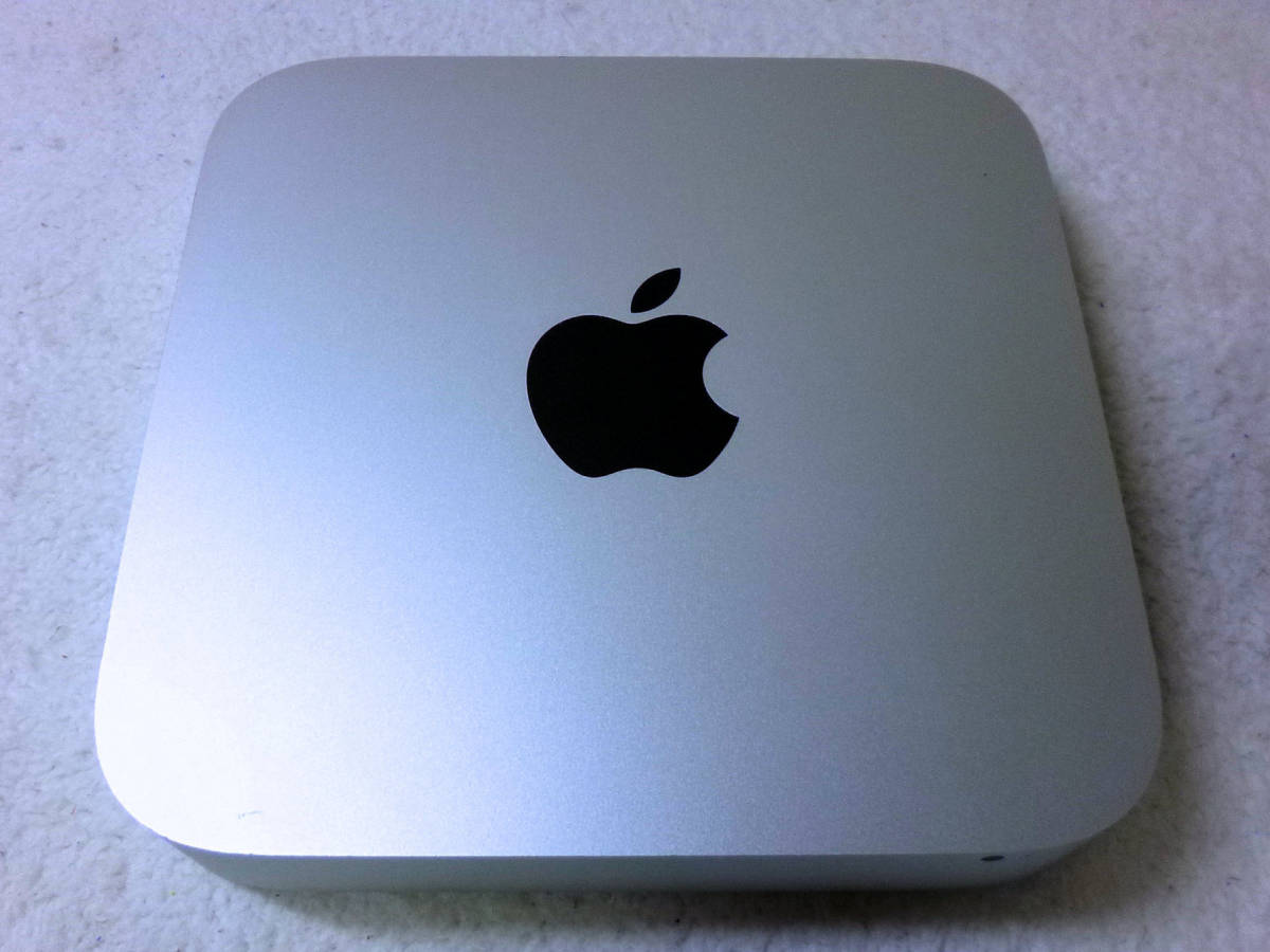 【やや傷や汚れあり】Mac mini Server (Late 2012) i7-2.3～3.3GHz 4GB 1TB の落札情報詳細 - ヤフオク落札価格検索 オークフリー