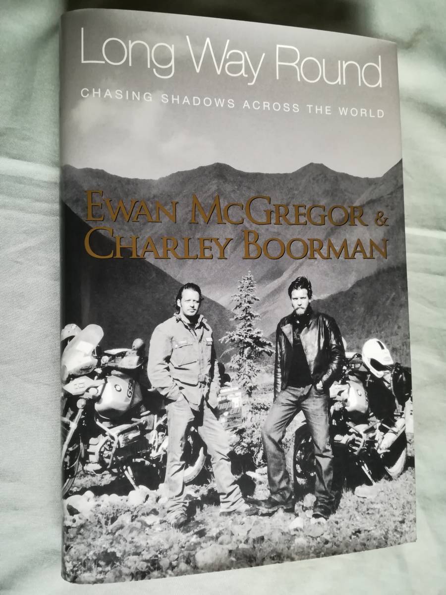 【目立った傷や汚れなし】ユアン・マクレガー ロングウェイラウンド Long Way Round 〜 EWAN McGREGOR ...