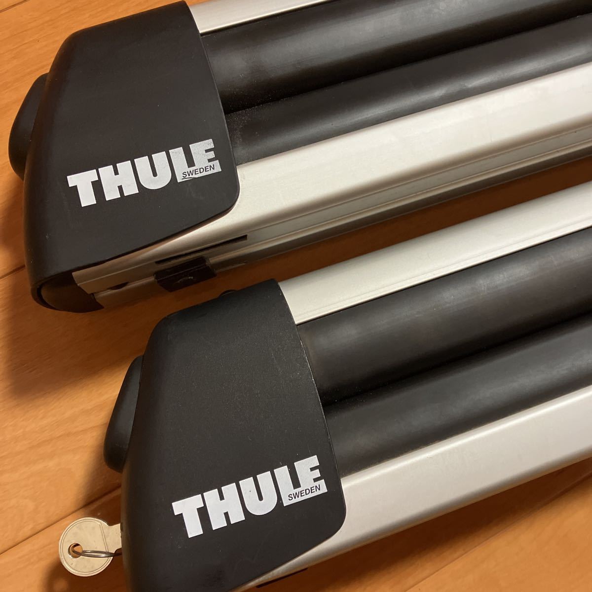 【傷や汚れあり】THULE Deluxe 727 デラックスTH727 スキー/スノーボードアタッチメント【スキー6セットorスノーボード4 ...