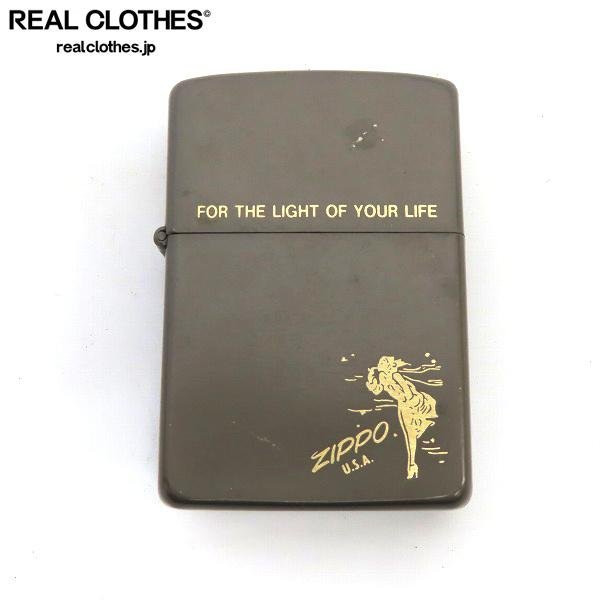 【やや傷や汚れあり】ZIPPO/ジッポー FOR THE LIGHT OF YOUR LIFE ウィンディ 1987年製 /LPLの落札情報詳細 - Yahoo!オークション落札価格検索 オークフリー