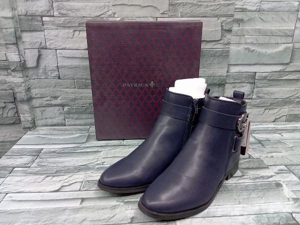 【やや傷や汚れあり】[タグ付き美品]/PATRIC COX/パトリックコックス/679012/限定モデル/ネイビー/25cmの落札情報詳細 - ヤフオク落札価格検索 オークフリー