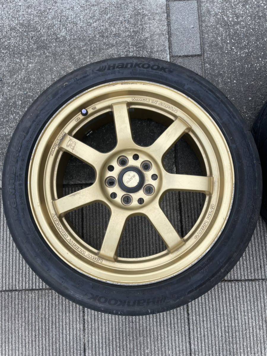 【目立った傷や汚れなし】RAYS GRAM LIGHTS GL-57 CR WORK ENKEI BBS の落札情報詳細| ヤフオク落札価格 ...