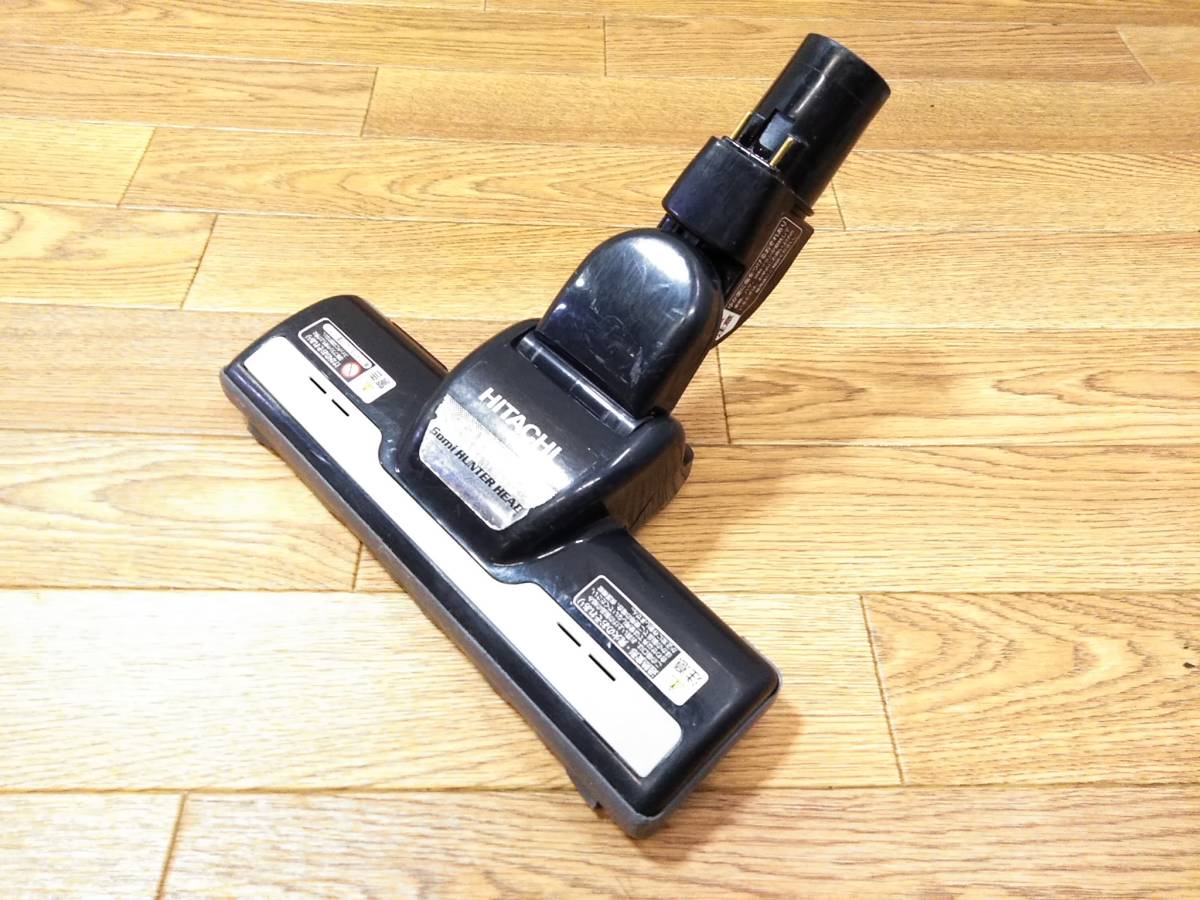 【目立った傷や汚れなし】 【1212H-592】 動作品 日立 HITACHI 掃除機用 ヘッド 吸い込み口 D-AP39 CV-SA100 CV-SY100 A-5010 @80 の落札情報 ...